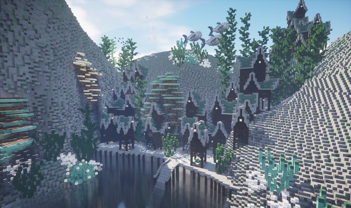 underwater bay Minecraft Map