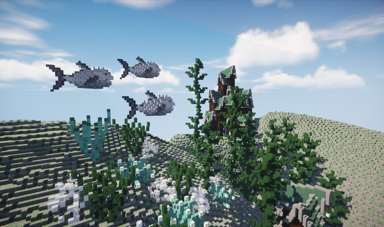 underwater bay Minecraft Map