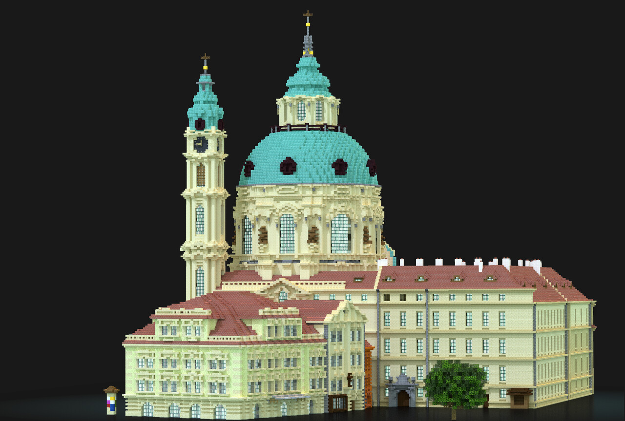 The Church of Saint Nicholas Lesser Town of Prague | MFC (+ download ...