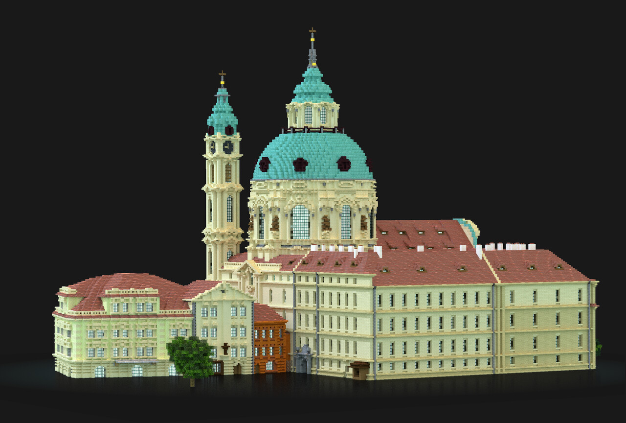 The Church of Saint Nicholas Lesser Town of Prague | MFC (+ download ...