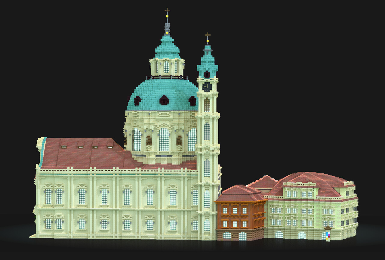 The Church of Saint Nicholas Lesser Town of Prague | MFC (+ download ...