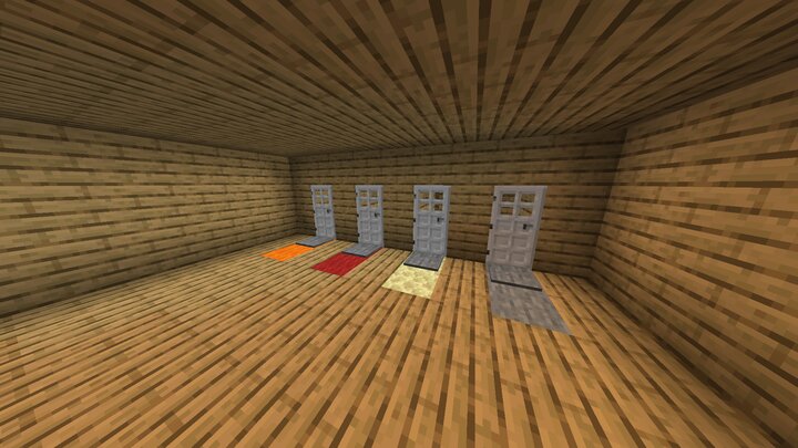 Escape Room Minecraft Map