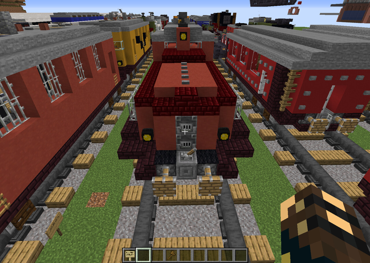 DB V60 Working Piston Engine Minecraft Map