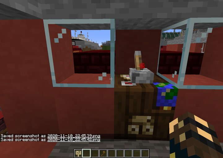 DB V60 Working Piston Engine Minecraft Map