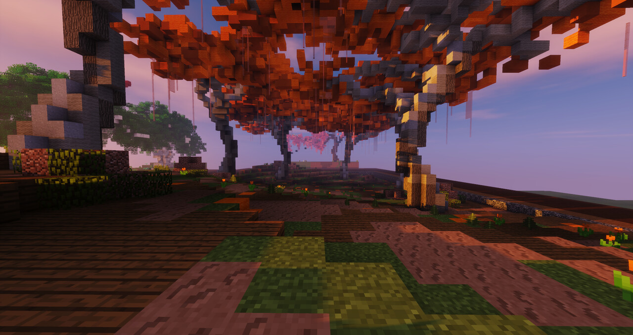 4x Seasons PvP Arenas | 1.8+ Minecraft Map