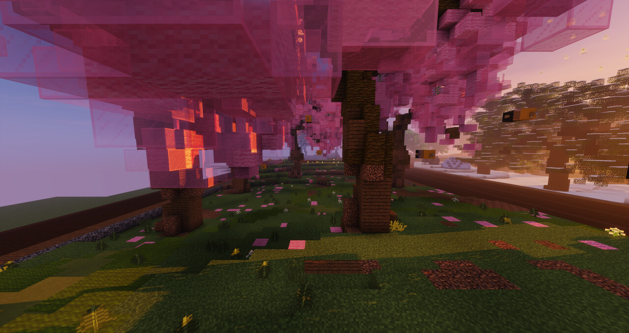 4x Seasons PvP Arenas | 1.8+ Minecraft Map