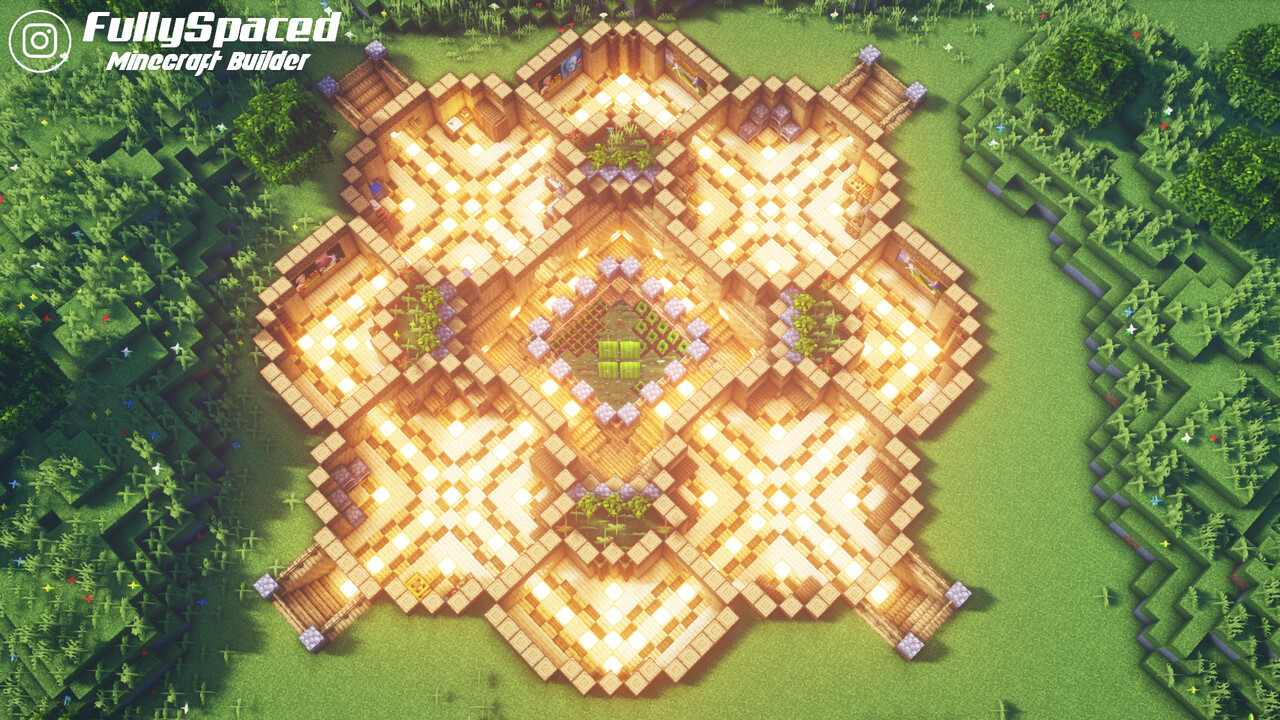 Unique Underground Base Minecraft Map