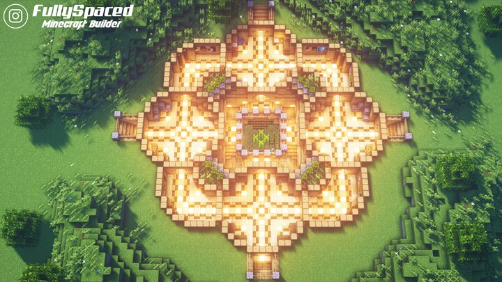 Unique Underground Base Minecraft Map