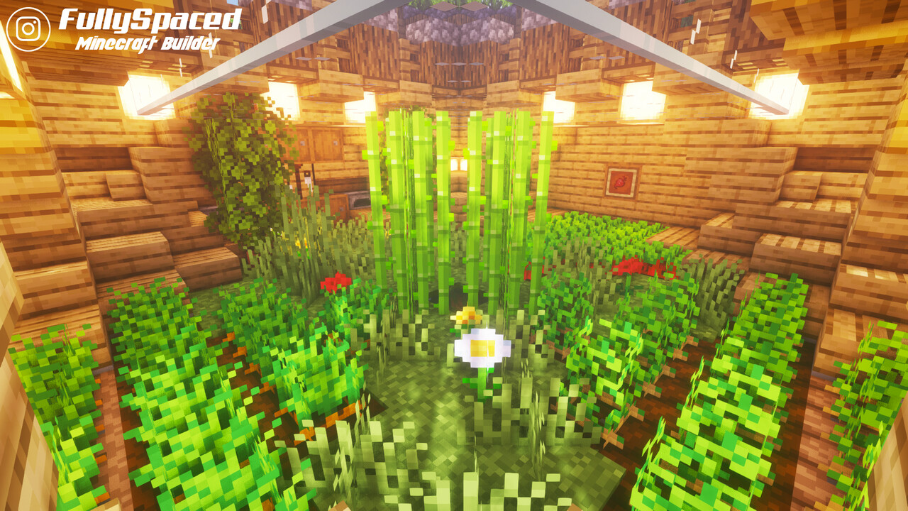 Unique Underground Base Minecraft Map