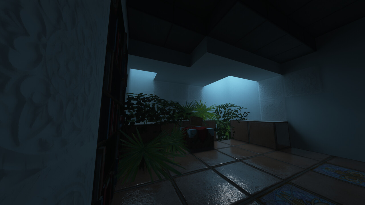 ShaderTest SeusPtgi+Umsoea Minecraft Map