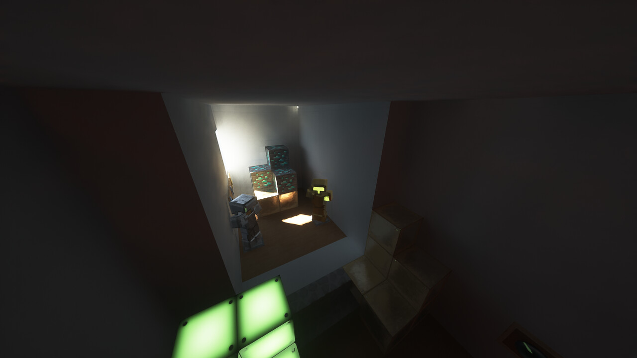 ShaderTest SeusPtgi+Umsoea Minecraft Map