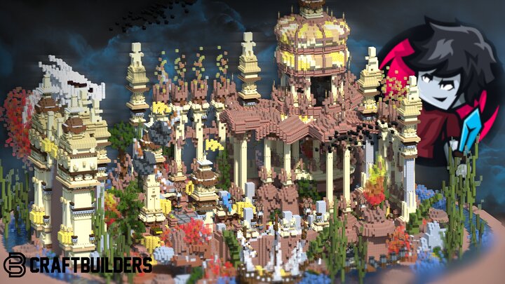 EPIC LOBBY | PVP MAP | PVP HUB Minecraft Map