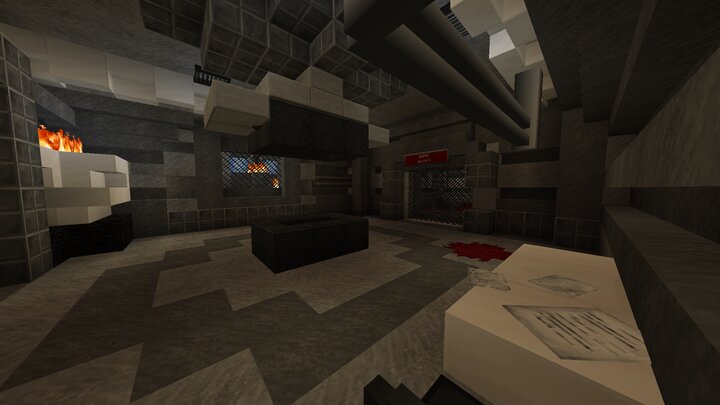 DOOMED: Demons of the Nether [FPS] [Singleplayer] Minecraft Map