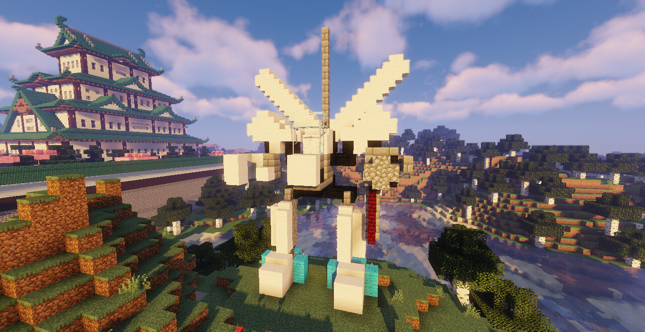 Exo-Force Gate Defender Minecraft Map