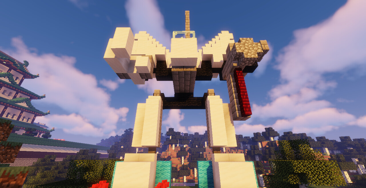 Exo-Force Gate Defender Minecraft Map