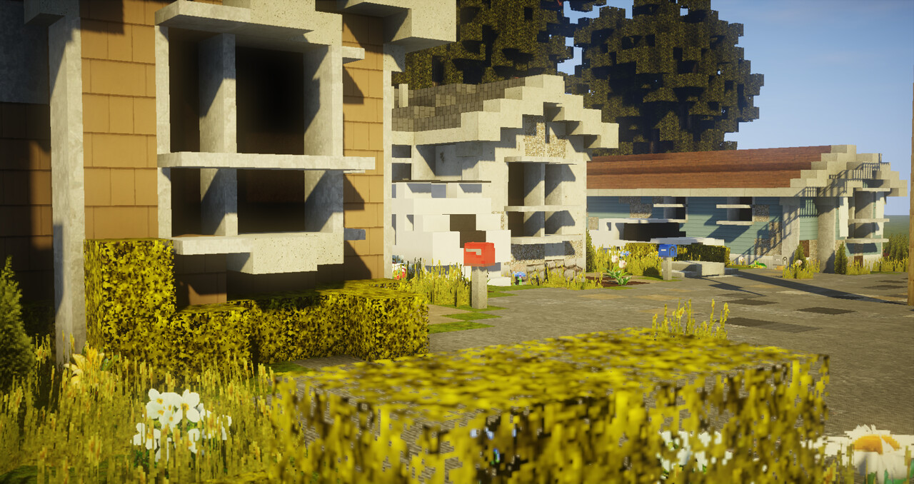 WIP Trailer Park Minecraft Map