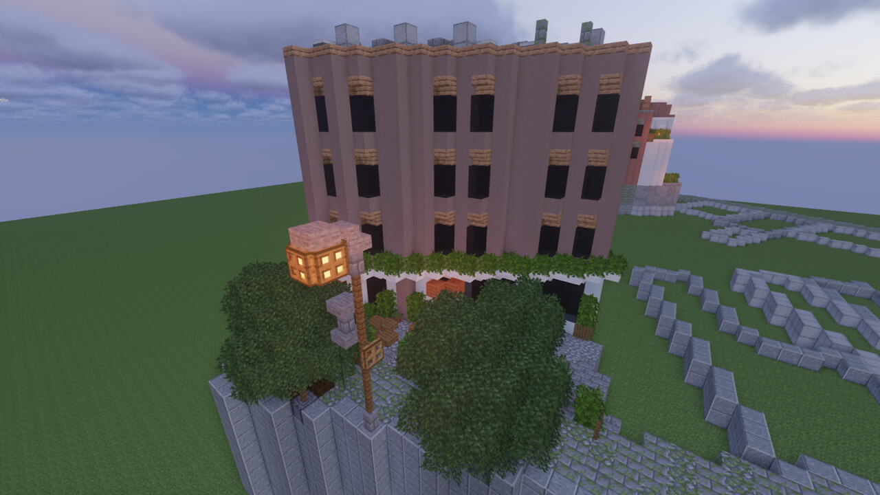 New-York buildings in minecraft Minecraft Map