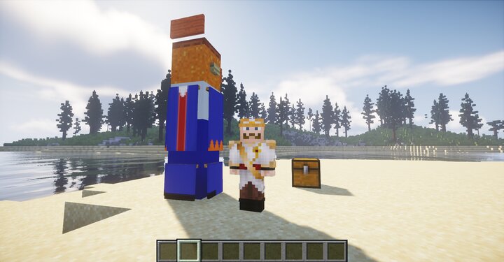 Donald J. Trump (2:1 scale) Minecraft Map