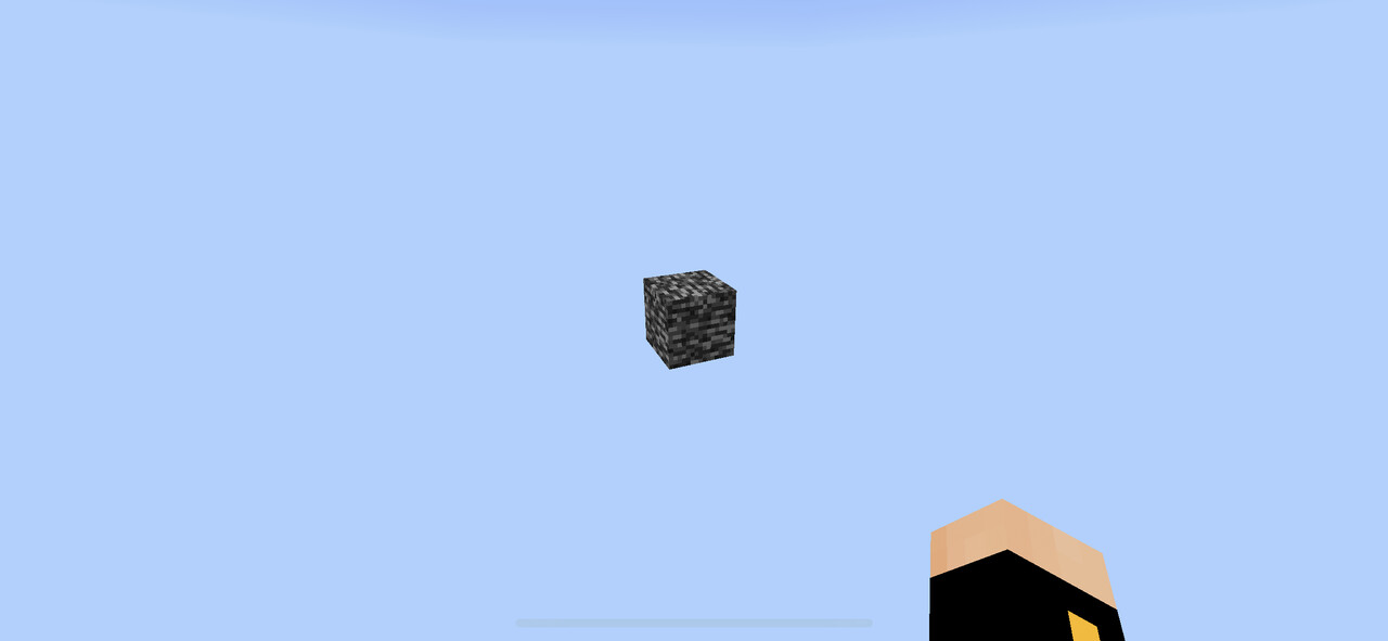 Blank world Minecraft Map