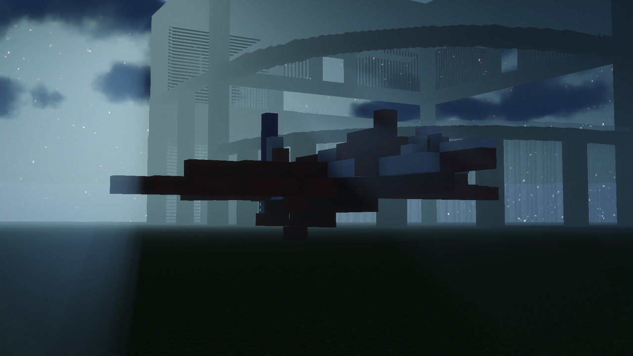 Royal Air Force (RAF) Red Arrows Plane Minecraft Map