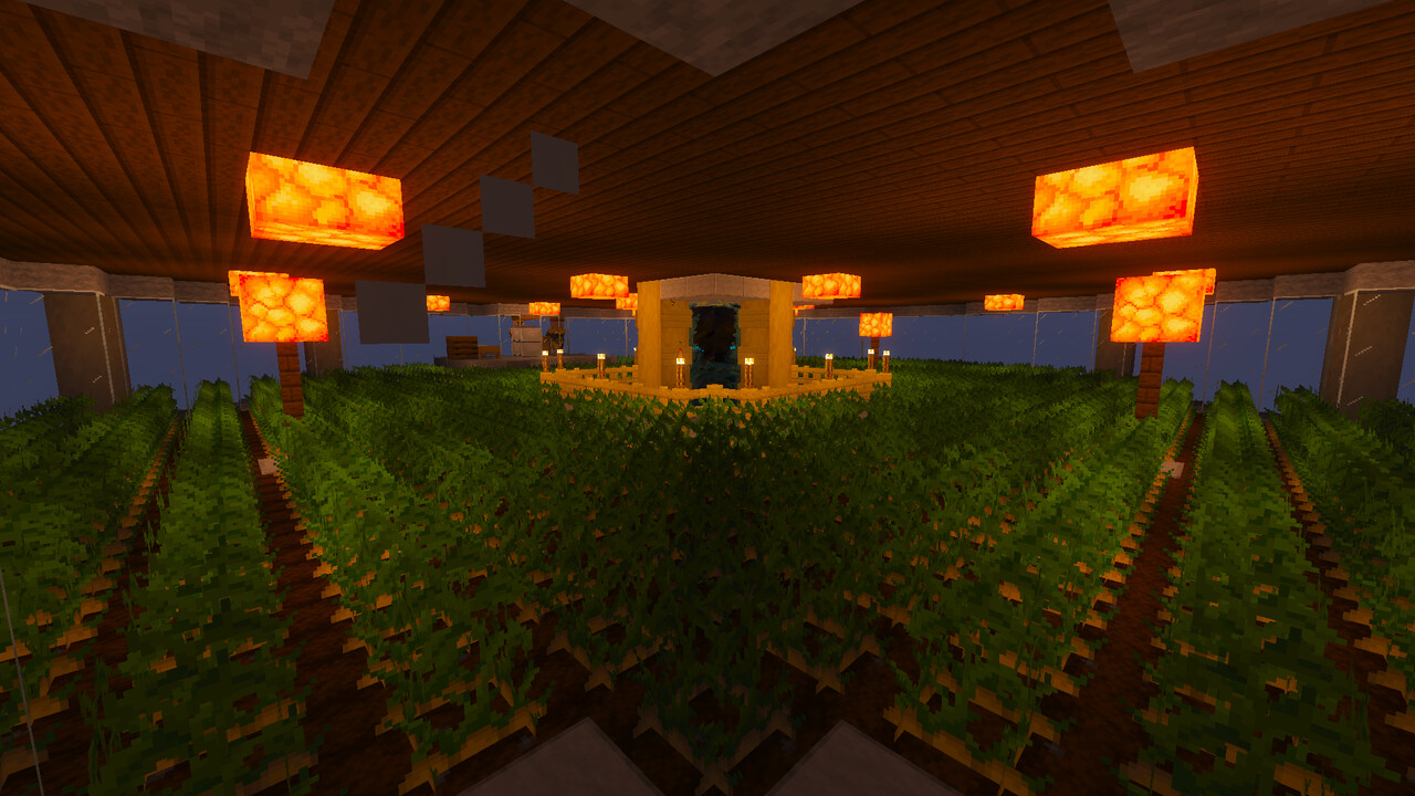 Orignal Base 2 (with farm auto) Minecraft Map