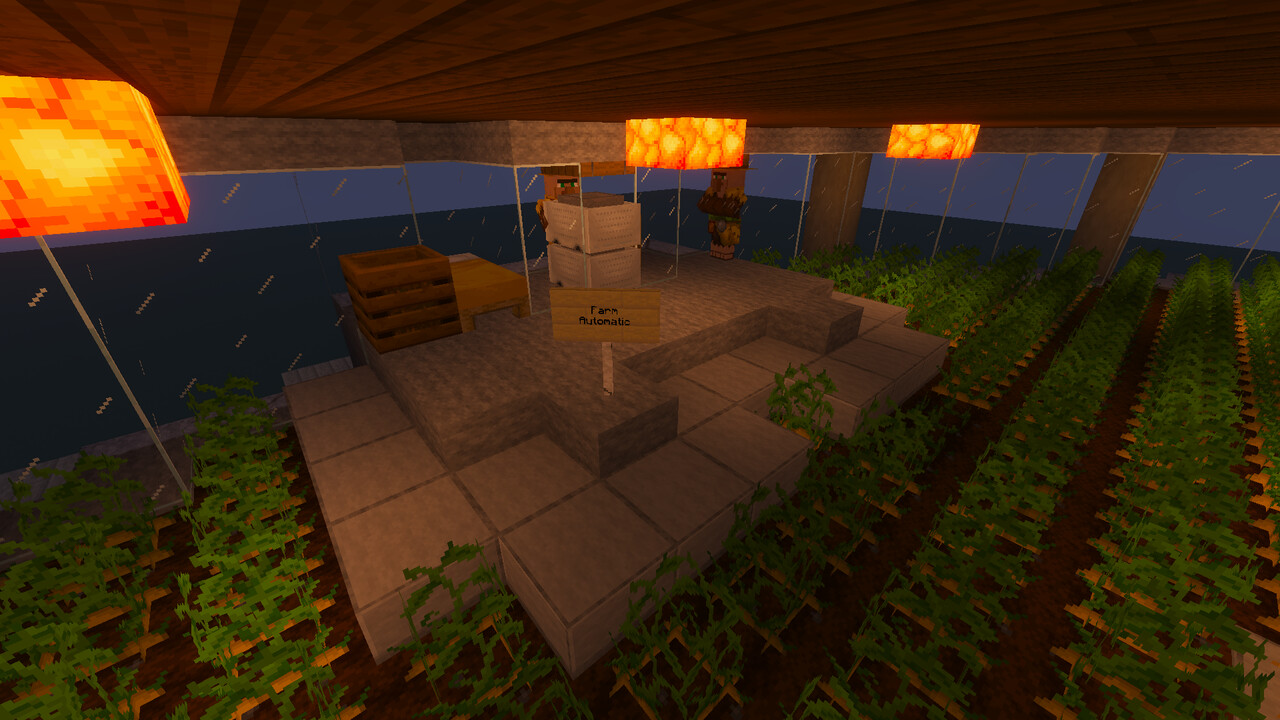 Orignal Base 2 (with farm auto) Minecraft Map