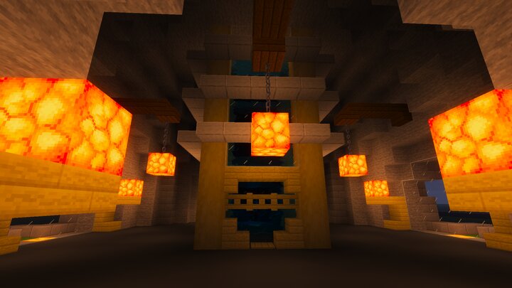 Orignal Base 2 (with farm auto) Minecraft Map