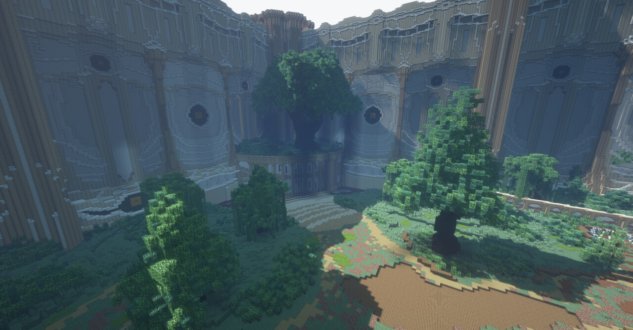 Earth Kingdom Palace, Inspired by Avatar the Last Airbender Minecraft Map