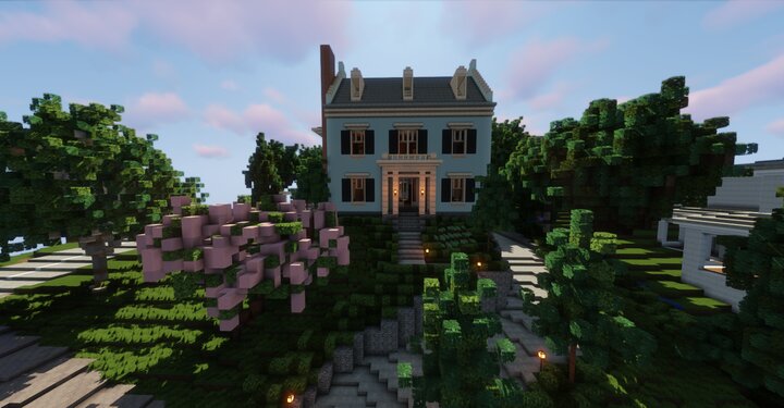 Minecraft Showcase - Amazing American House Minecraft Map