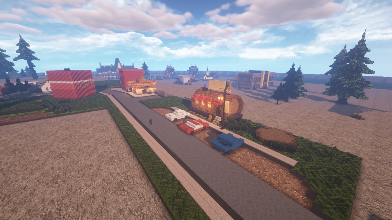 Gravity Falls Minecraft Map Minecraft Map