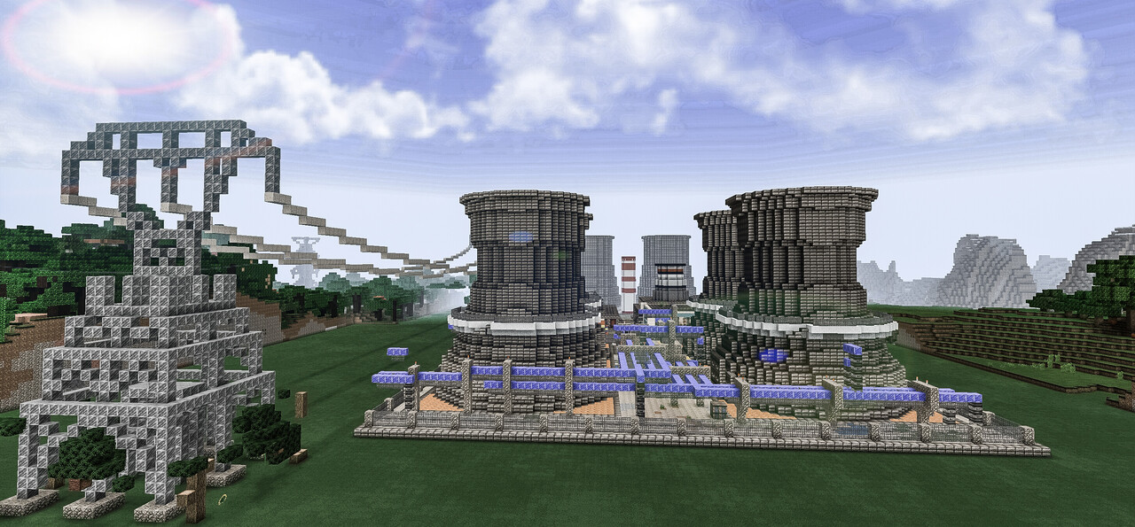 ElectroPlant, Inc. Minecraft Map