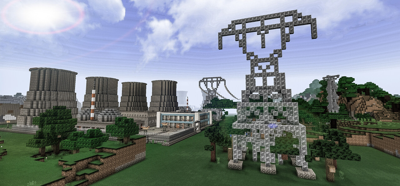 ElectroPlant, Inc. Minecraft Map