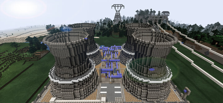 ElectroPlant, Inc. Minecraft Map