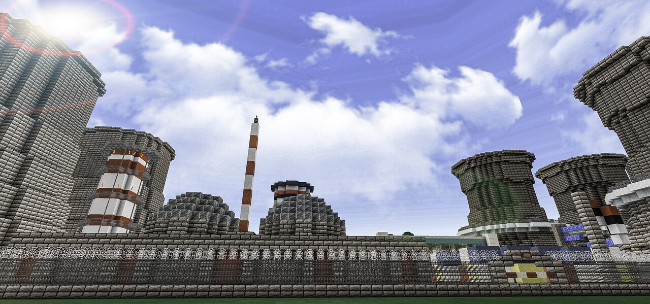 ElectroPlant, Inc. Minecraft Map