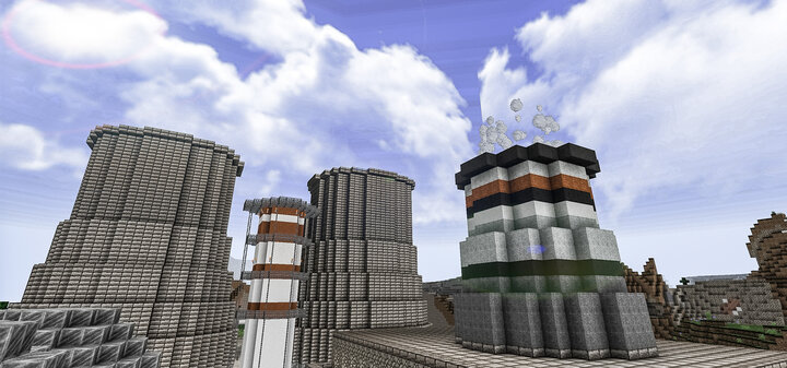 ElectroPlant, Inc. Minecraft Map