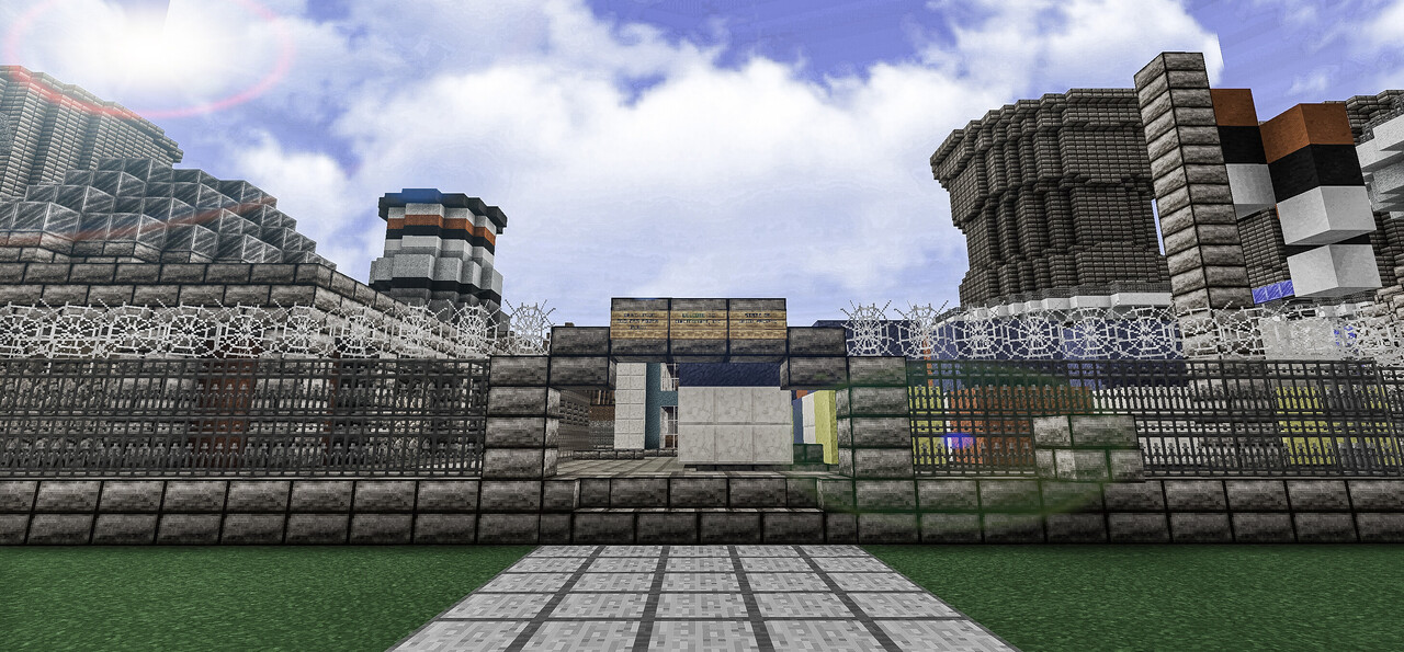 ElectroPlant, Inc. Minecraft Map