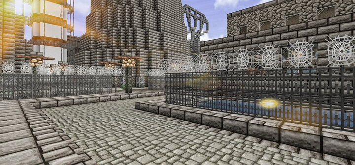 ElectroPlant, Inc. Minecraft Map