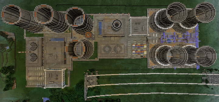 ElectroPlant, Inc. Minecraft Map