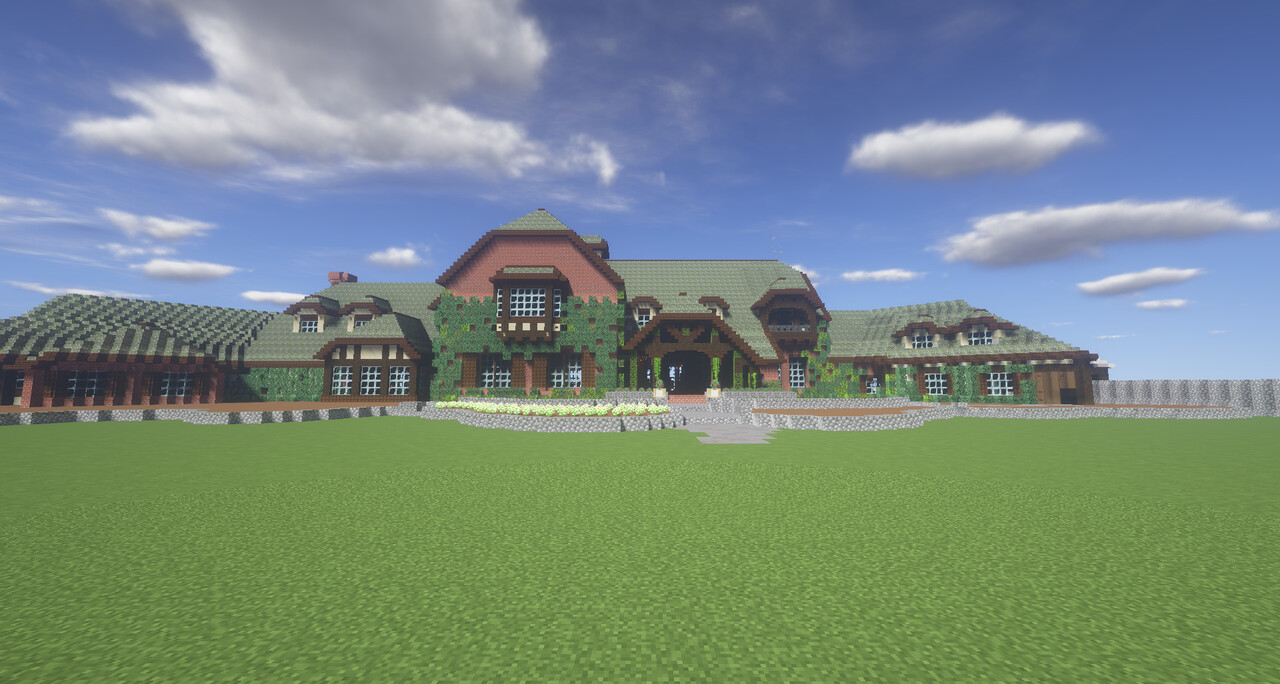 Michael Jackson's Neverland Ranch Minecraft Map