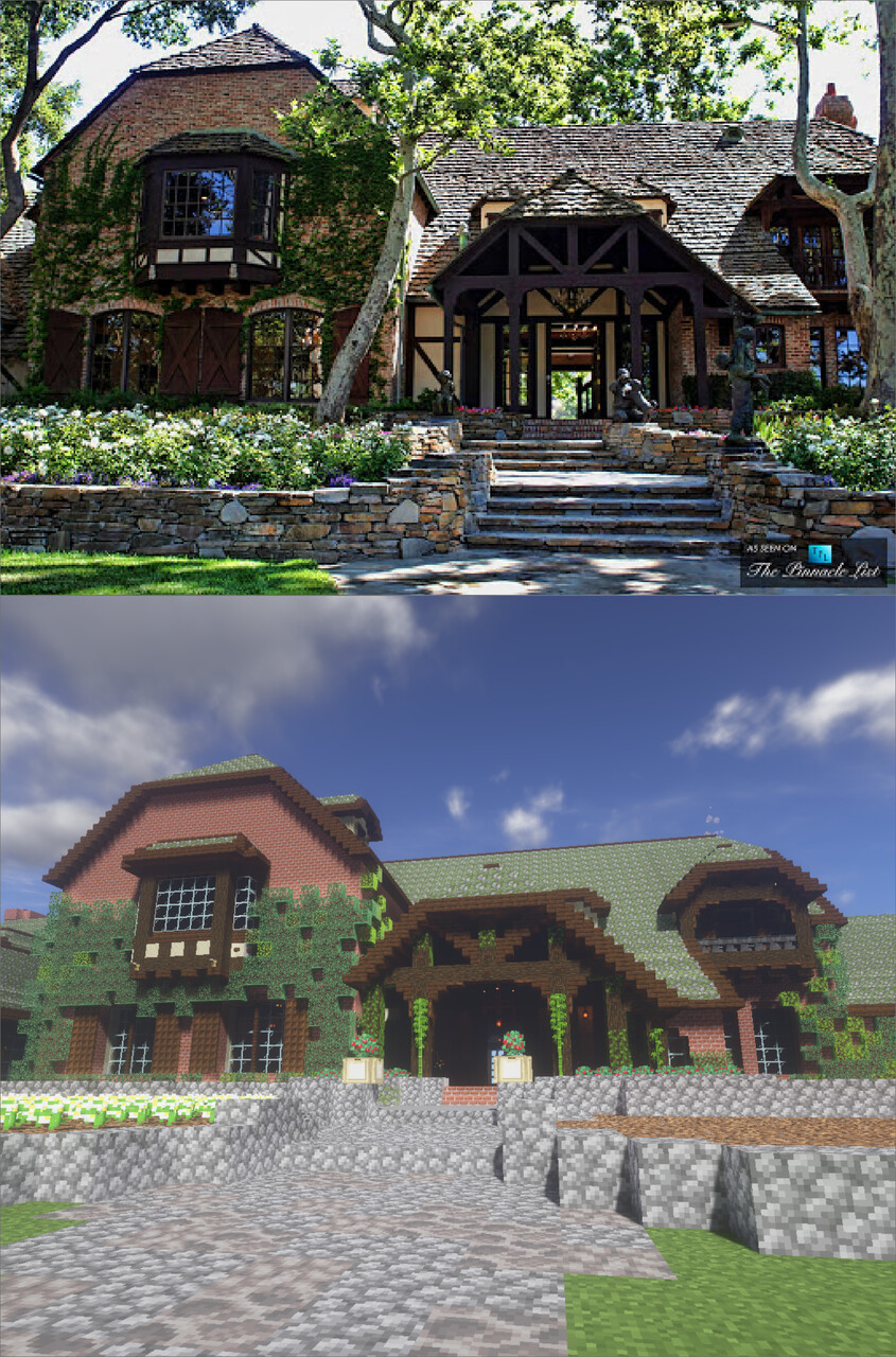 Michael Jackson's Neverland Ranch Minecraft Map