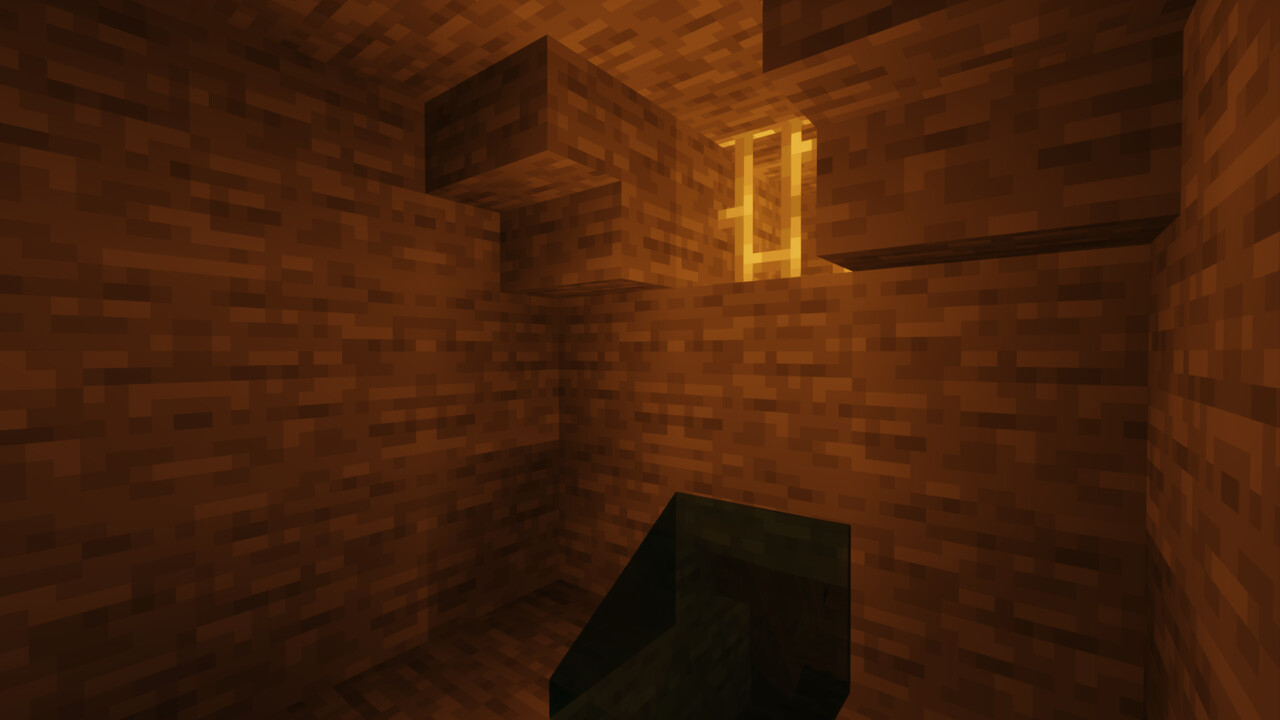 Underground Oasis Minecraft Map