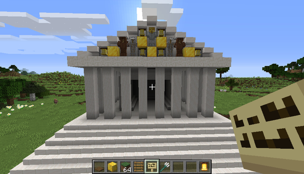 Greek Temple Minecraft Map