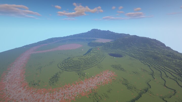 Custom Survival Island! Minecraft Map