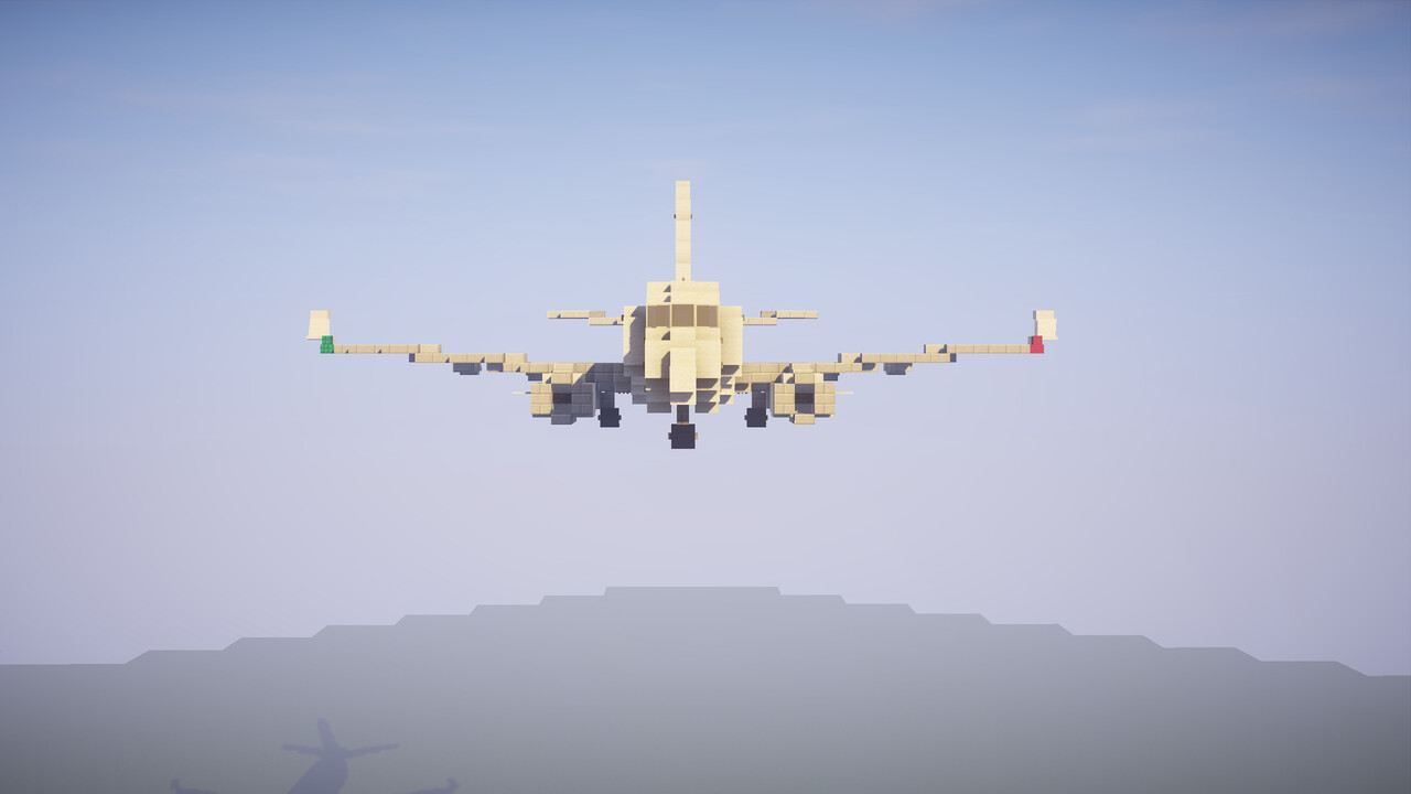1,5:1 Embraer E190 + Liveries Minecraft Map