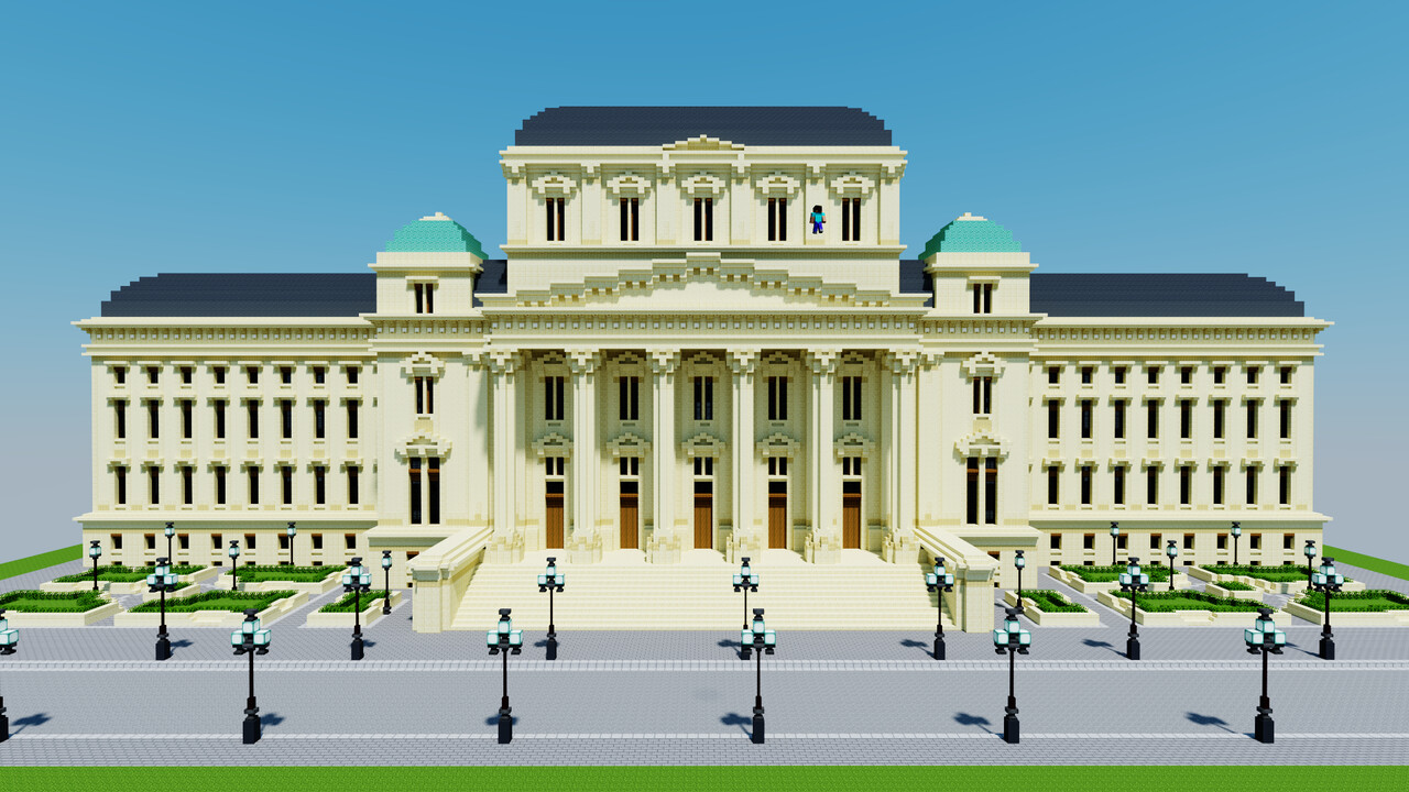 Museum Minecraft Map