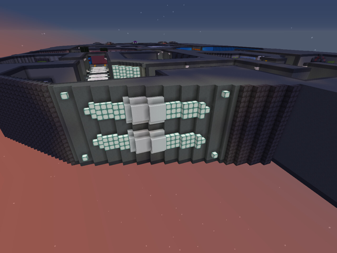 The Skeld from Among Us in real scale Minecraft Map