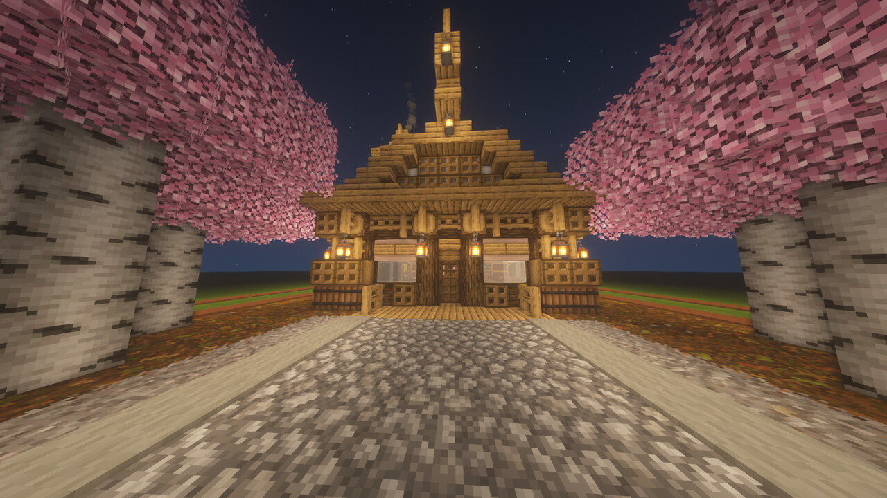 Melonness Oaken Home Minecraft Map