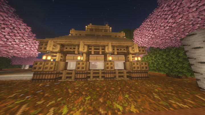 Melonness Oaken Home Minecraft Map