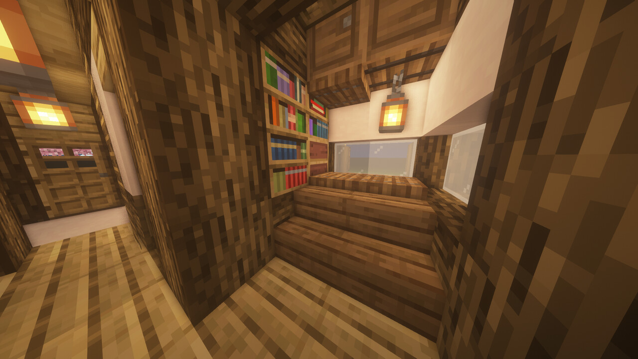 Melonness Oaken Home Minecraft Map