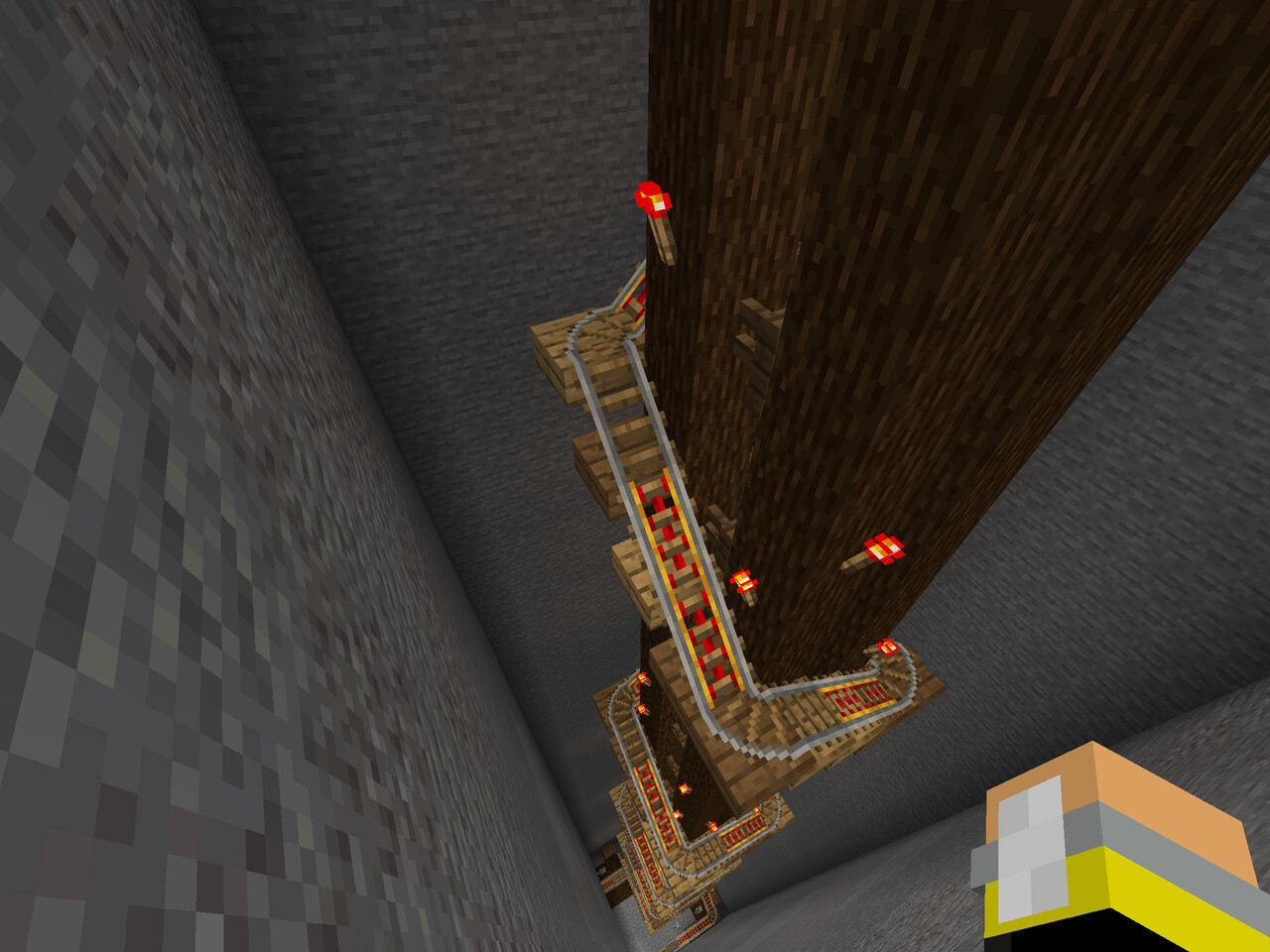 My Smart Mineshaft Minecraft Map